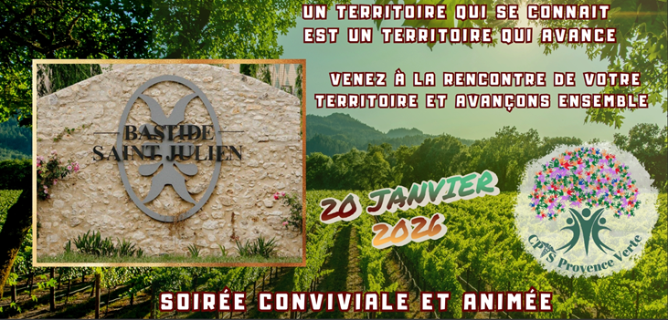 Grand Forum des acteurs du territoire de la CPTS Provence Verte ...